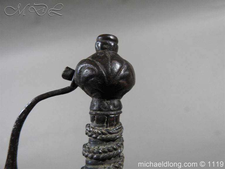 English Cup Hilt Rapier c 1630 – Michael D Long Ltd | Antique Arms & Armour