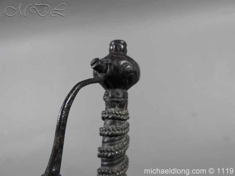 English Cup Hilt Rapier c 1630 – Michael D Long Ltd | Antique Arms & Armour
