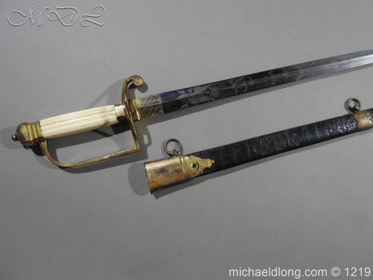 1786 Pattern Officer’s Sword by Woolley – Michael D Long Ltd | Antique ...