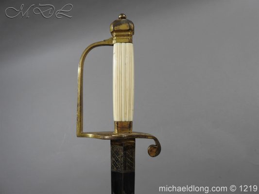 1786 Pattern Officer’s Sword by Woolley – Michael D Long Ltd | Antique ...