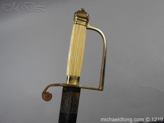 1786 Pattern Officer’s Sword by Woolley – Michael D Long Ltd | Antique ...