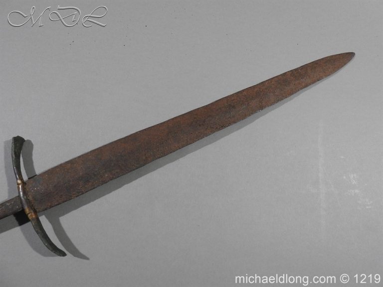 Left Hand Dagger 15th century – Michael D Long Ltd | Antique Arms & Armour