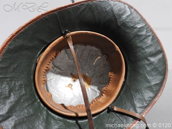 Highland Light Infantry Officer’s Wolseley Helmet – Michael D Long Ltd ...