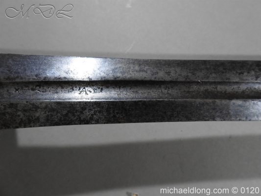 Dutch Walloon sword Amsterdam Town Mark – Michael D Long Ltd | Antique ...