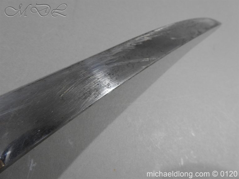 Japanese Tanto in Curved Wood Mounts – Michael D Long Ltd | Antique ...