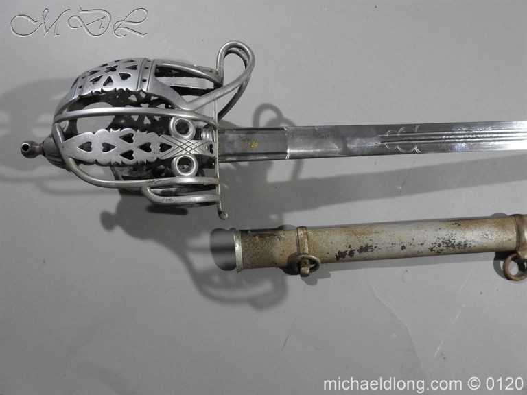Scottish Highland Light Infantry Officer’s Sword – Michael D Long Ltd ...