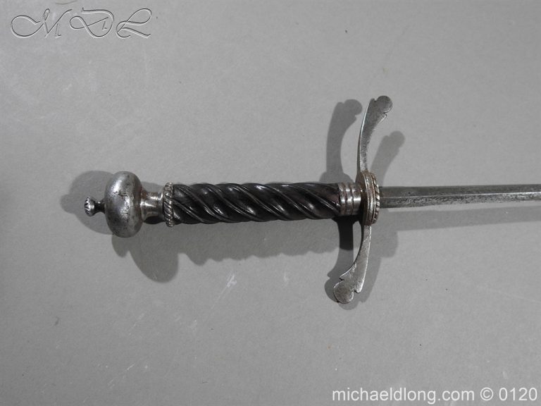 Italian Stiletto Dagger – Michael D Long Ltd | Antique Arms & Armour