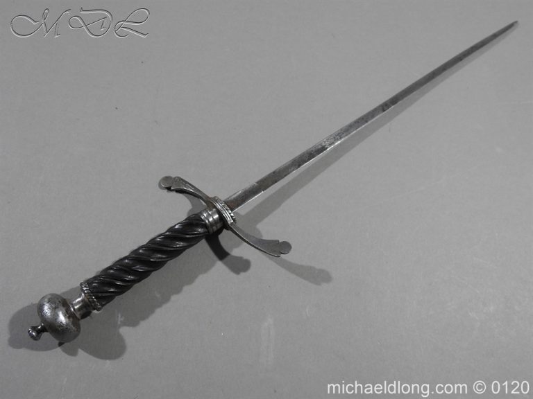 Italian Stiletto Dagger – Michael D Long Ltd | Antique Arms & Armour