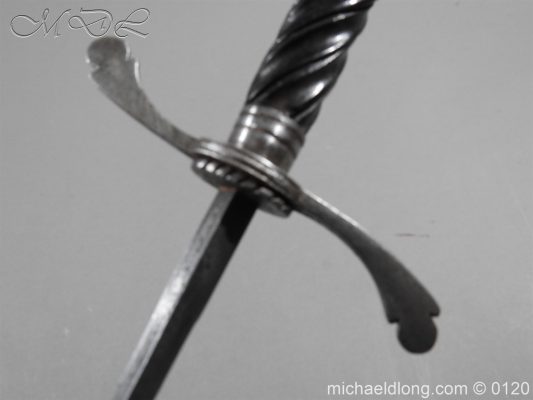 Italian Stiletto Dagger – Michael D Long Ltd | Antique Arms & Armour