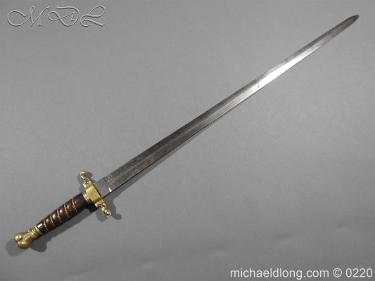 English Pillow Sword – Michael D Long Ltd | Antique Arms & Armour