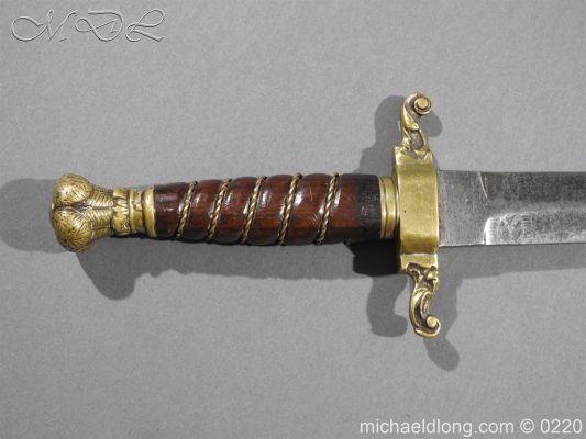 English Pillow Sword – Michael D Long Ltd | Antique Arms & Armour