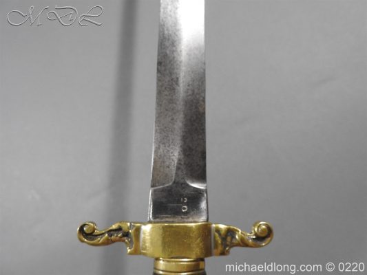 English Pillow Sword – Michael D Long Ltd | Antique Arms & Armour