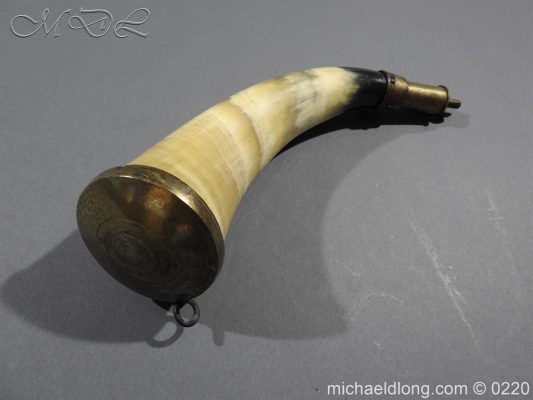 Percy Tenantry Powder Flask – Michael D Long Ltd | Antique Arms & Armour