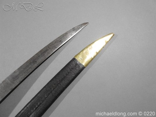 French Naval Cutlass Dated 1797 – Michael D Long Ltd | Antique Arms ...