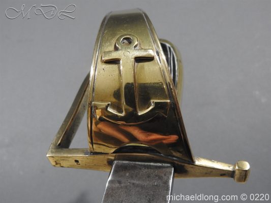 French Naval Cutlass Dated 1797 – Michael D Long Ltd | Antique Arms ...