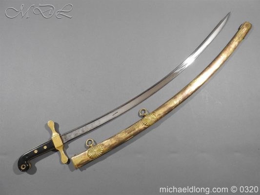 Georgian Officer’s Sword by Gill – Michael D Long Ltd | Antique Arms ...