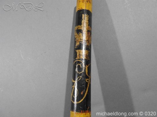 Georgian Police Night Stick – Michael D Long Ltd | Antique Arms & Armour