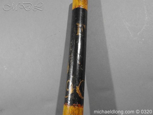 Georgian Police Night Stick – Michael D Long Ltd | Antique Arms & Armour