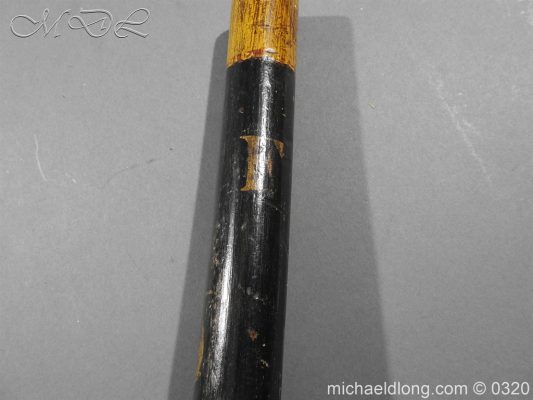 Georgian Police Night Stick – Michael D Long Ltd | Antique Arms & Armour