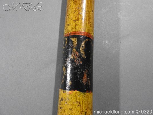 Georgian Police Night Stick – Michael D Long Ltd | Antique Arms & Armour
