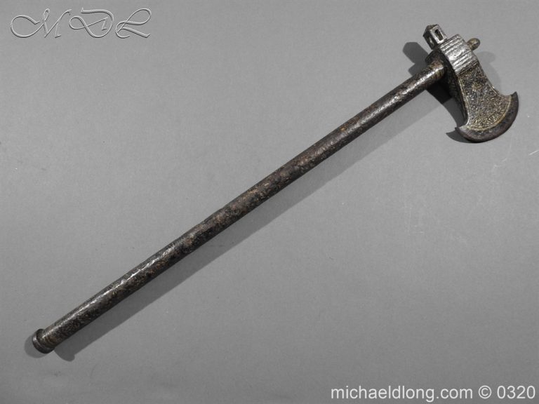 Persian 18th century Tabar War Axe – Michael D Long Ltd | Antique Arms ...