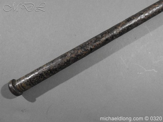 Persian 18th century Tabar War Axe – Michael D Long Ltd | Antique Arms ...