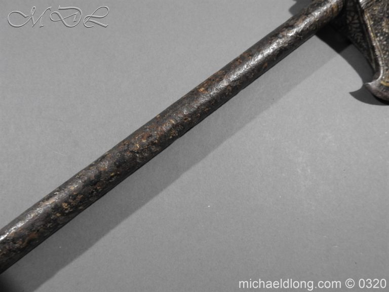 Persian 18th century Tabar War Axe – Michael D Long Ltd | Antique Arms ...