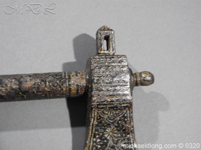 Persian 18th century Tabar War Axe – Michael D Long Ltd | Antique Arms ...