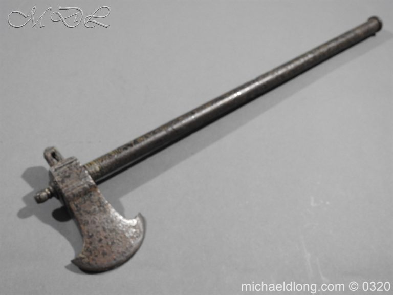 Persian 18th century Tabar War Axe – Michael D Long Ltd | Antique Arms ...