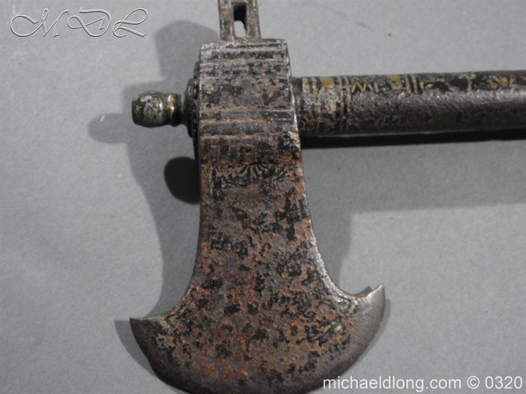 Persian 18th century Tabar War Axe – Michael D Long Ltd | Antique Arms ...