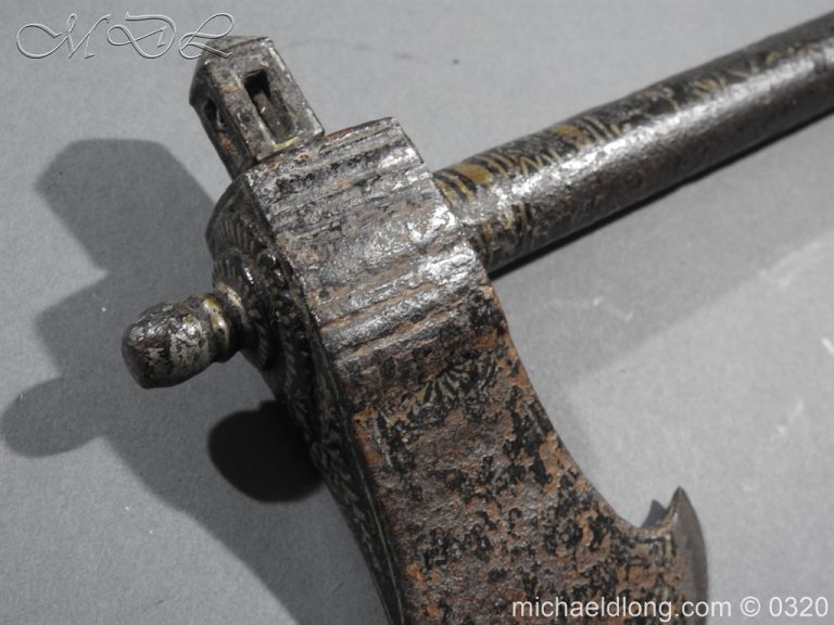Persian 18th century Tabar War Axe – Michael D Long Ltd | Antique Arms ...