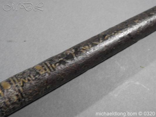 Persian 18th century Tabar War Axe – Michael D Long Ltd | Antique Arms ...