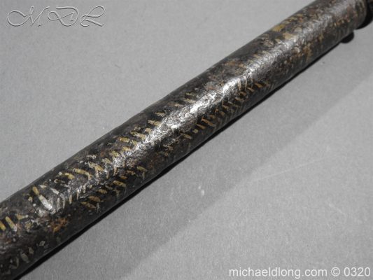 Persian 18th century Tabar War Axe – Michael D Long Ltd | Antique Arms ...