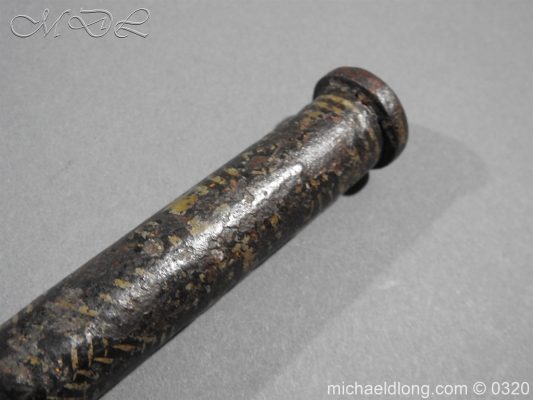 Persian 18th century Tabar War Axe – Michael D Long Ltd | Antique Arms ...