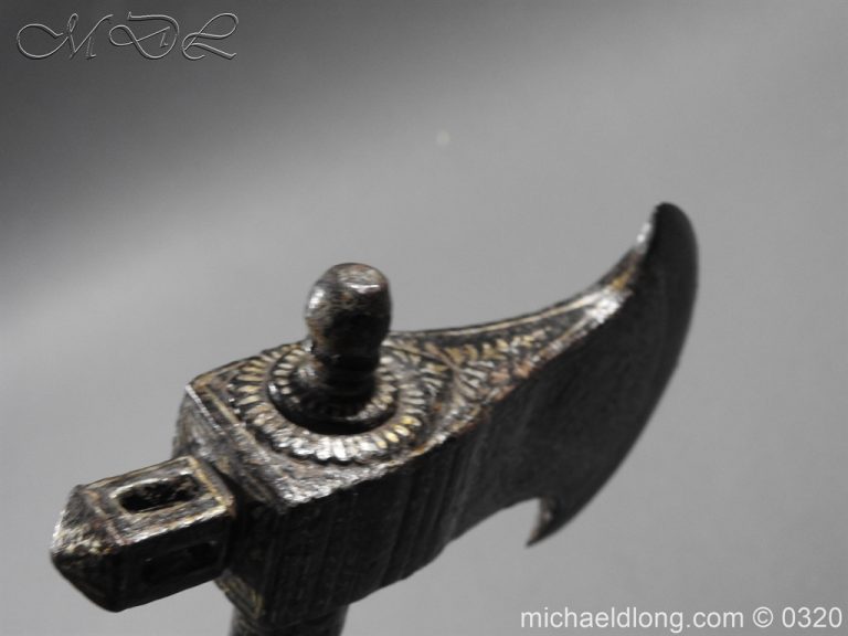 Persian 18th century Tabar War Axe – Michael D Long Ltd | Antique Arms ...