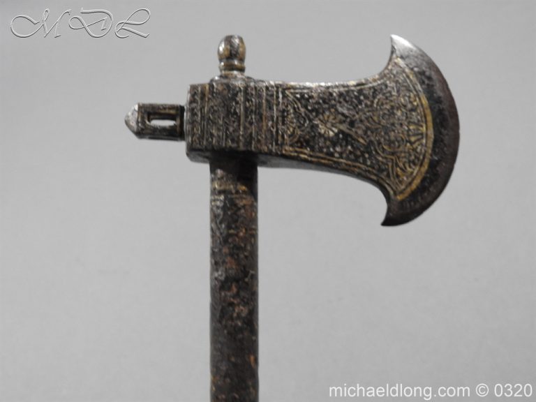 Persian 18th century Tabar War Axe – Michael D Long Ltd | Antique Arms ...