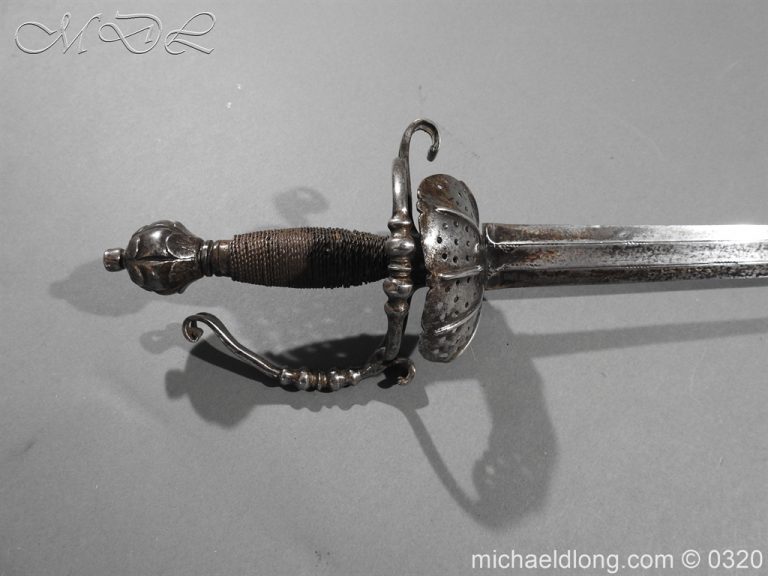 European Rapier 17th Century – Michael D Long Ltd | Antique Arms & Armour