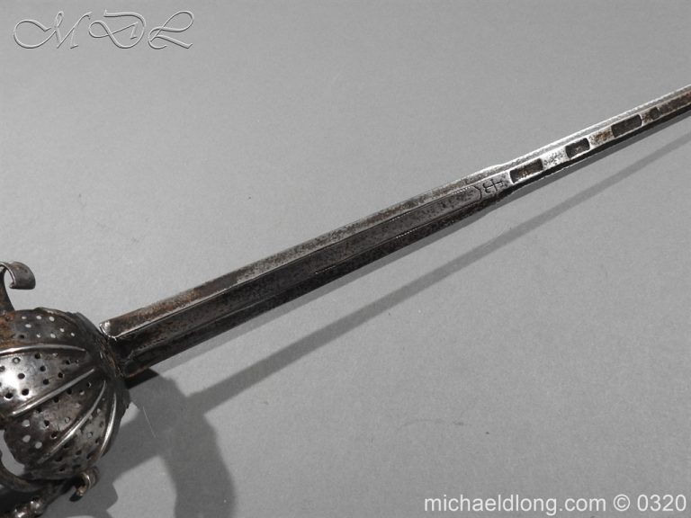 European Rapier 17th Century – Michael D Long Ltd | Antique Arms & Armour