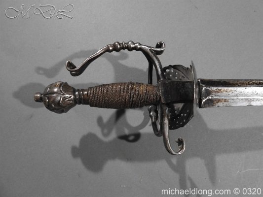 European Rapier 17th Century – Michael D Long Ltd | Antique Arms & Armour