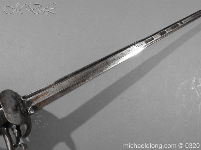 European Rapier 17th Century – Michael D Long Ltd | Antique Arms & Armour