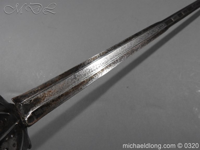 European Rapier 17th Century – Michael D Long Ltd | Antique Arms & Armour
