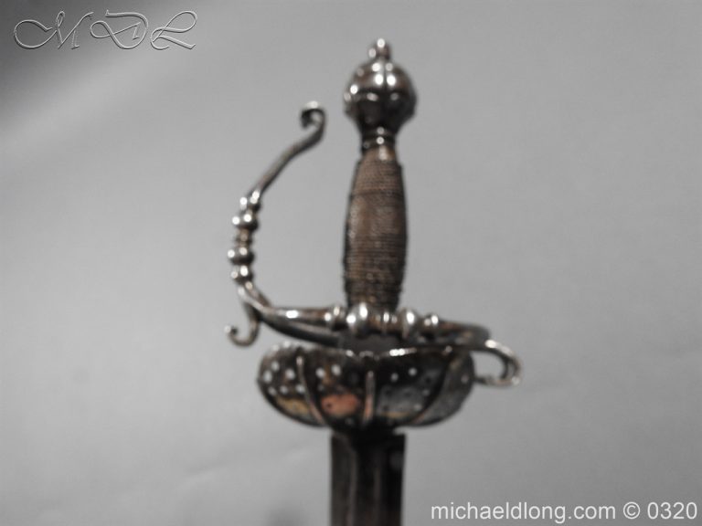 European Rapier 17th Century – Michael D Long Ltd | Antique Arms & Armour