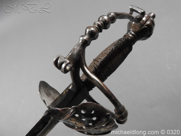 European Rapier 17th Century – Michael D Long Ltd | Antique Arms & Armour