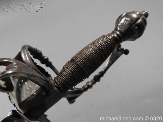 European Rapier 17th Century – Michael D Long Ltd | Antique Arms & Armour
