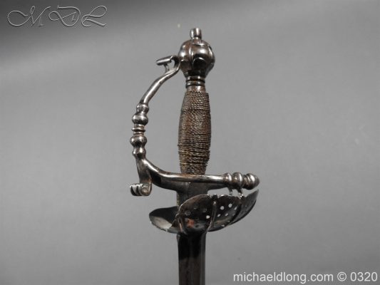 European Rapier 17th Century – Michael D Long Ltd | Antique Arms & Armour