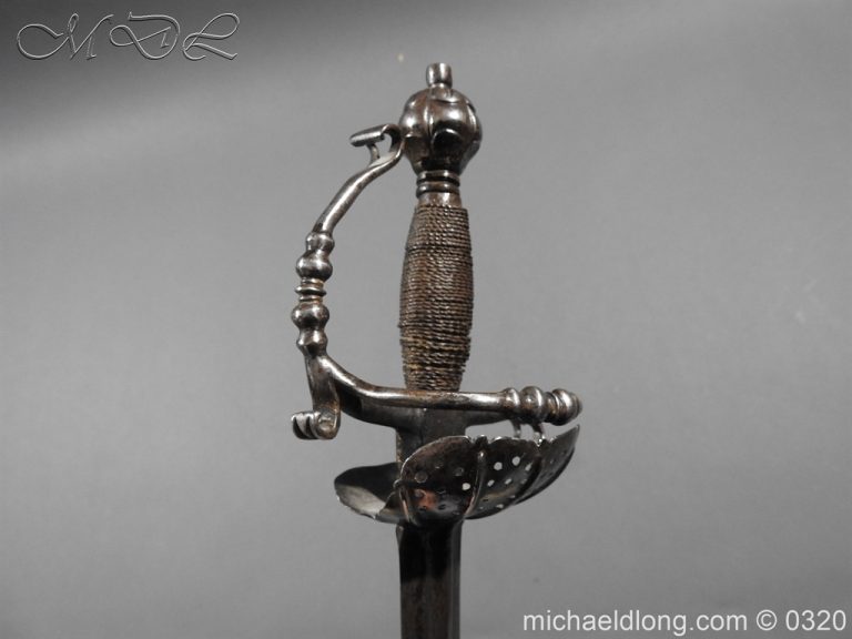 European Rapier 17th Century – Michael D Long Ltd | Antique Arms & Armour