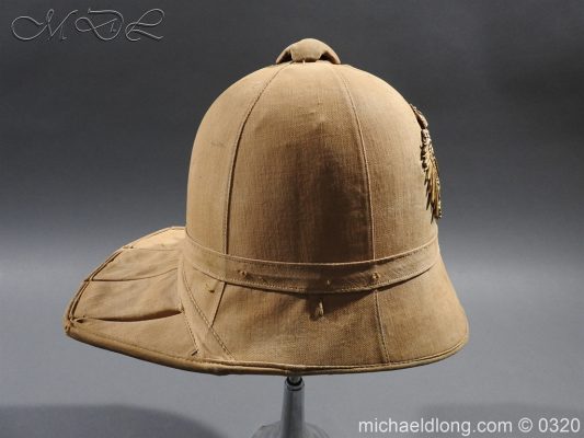 Imperial German Tropical Helmet – Michael D Long Ltd | Antique Arms ...