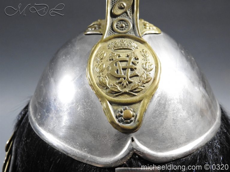 Italian Troopers Cavalry Helmet – Michael D Long Ltd | Antique Arms ...