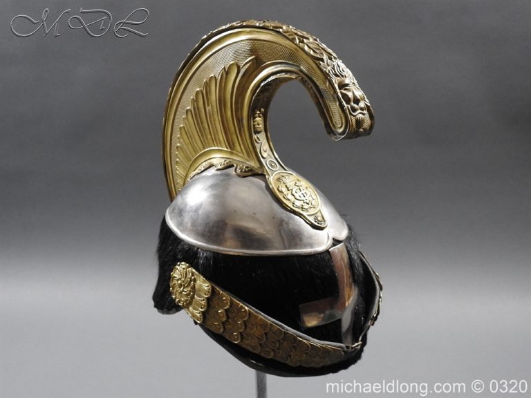 Italian Troopers Cavalry Helmet – Michael D Long Ltd | Antique Arms ...