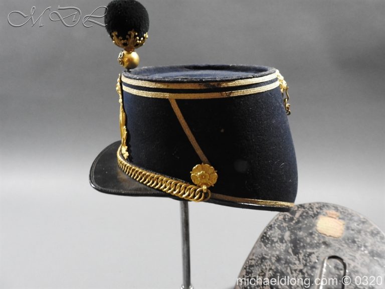 90th Light Infantry Officer’s Shako – Michael D Long Ltd | Antique Arms ...